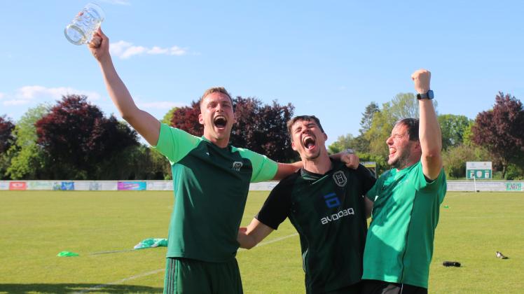 Fußball-Kreisliga: SV Hörnerkirchen steigt auf, Sparrieshoop ab