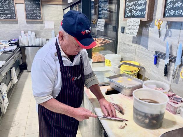 Frischer Matjes auf Sylt: Wo er auf den Teller kommt