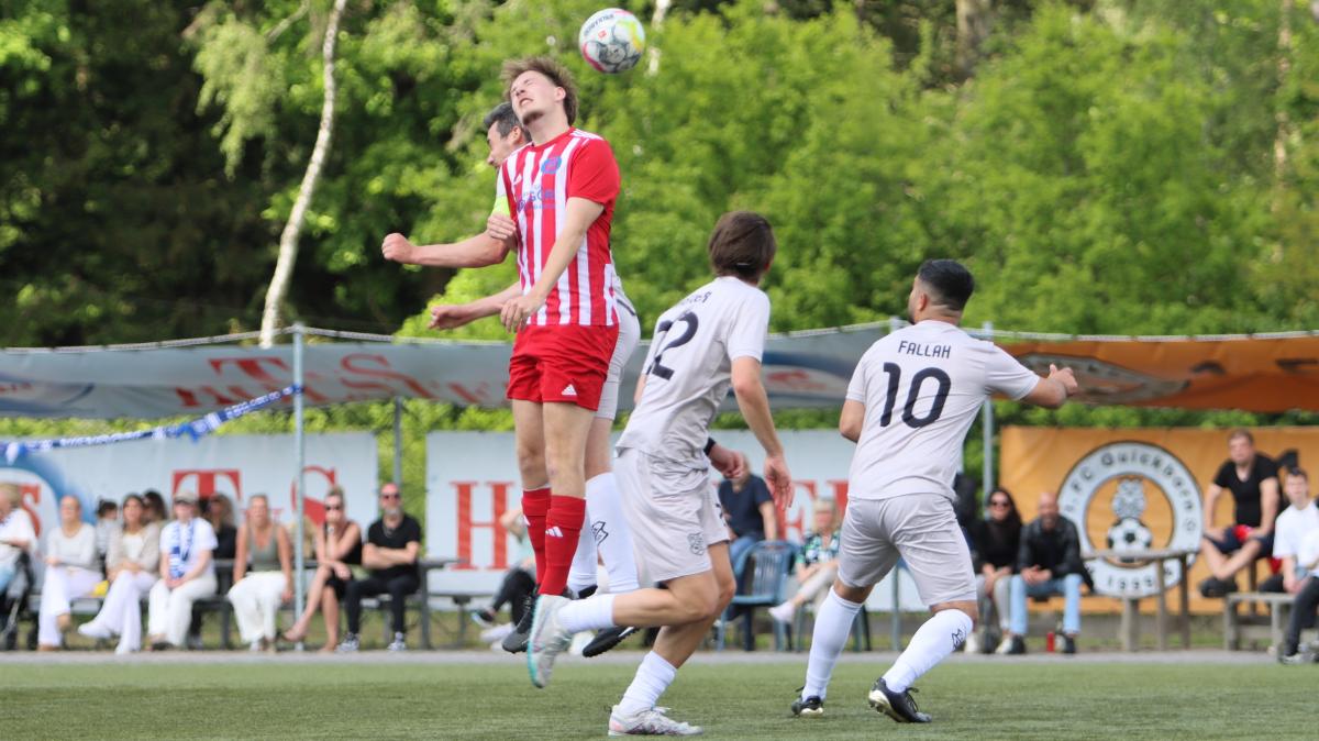 Fußball-Kreisklasse: TuS Holstein Quickborn II bangt um Aufstieg