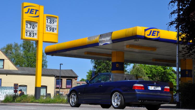 Jet Tankstelle Berliner Strasse