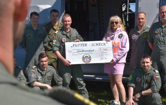 Sea-Lion-Staffel übernimmt Patenschaft über Süseler Seelöwen