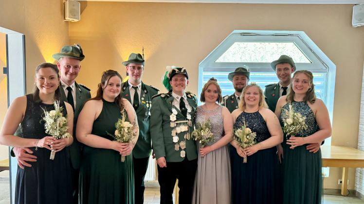 Jan Berens neuer Schützenkönig beim Schützenverein Schöninghsdorf