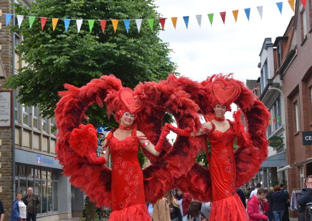 Bramsche feiert Stadtfest - Live-Musik und Flohmarkt Highlights