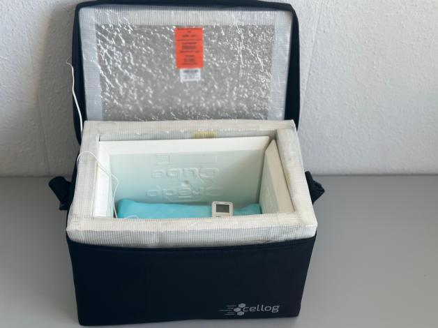 Cellog aus Barkelsby transportiert Stammzellen und Knochenmark