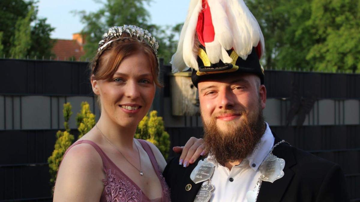 Julian Knieper ist der neue Schützenkönig in Lingen-Bramsche 2024