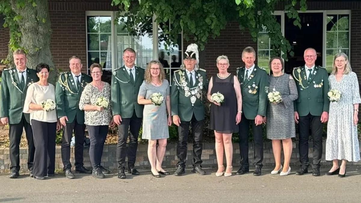 Horst Olthoff regiert den Schützenverein in Twist-Neuringe