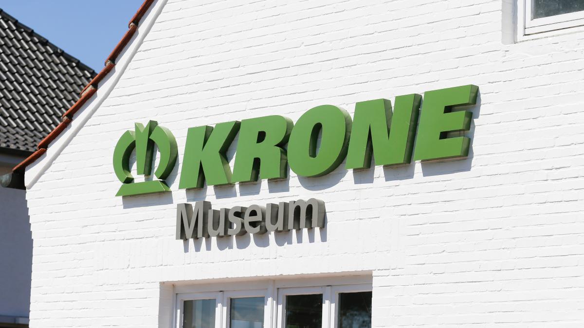 Landmaschinen-Riese: Das Krone-Museum in Spelle in Bildern
