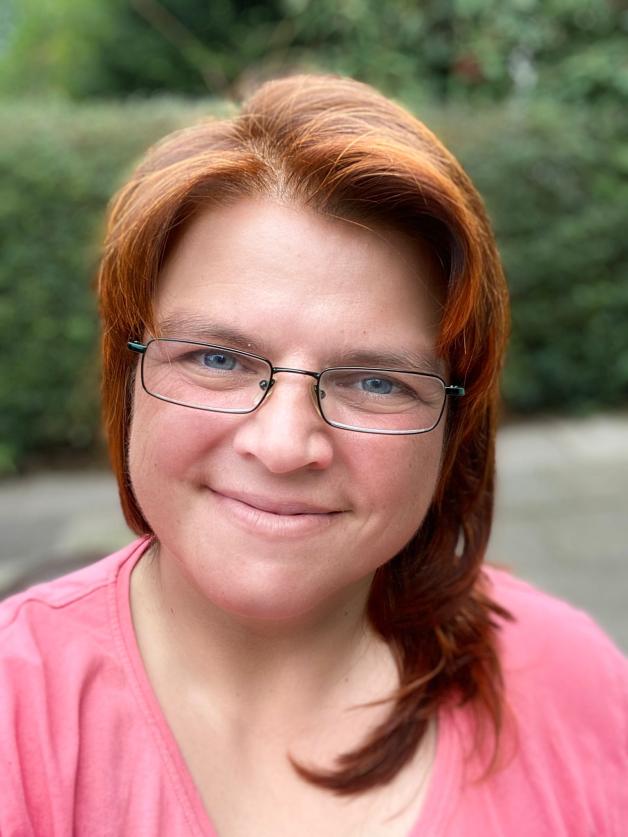 Anja Wolf ist eine von zwölf WingTsun Meisterinnen in ganz Europa