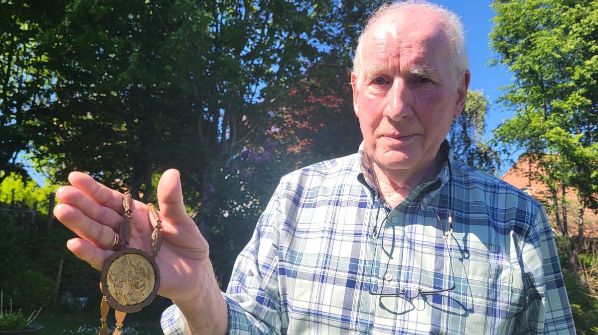 Ruderer Horst Effertz: In Götheby-Holm lebt ein Olympiasieger
