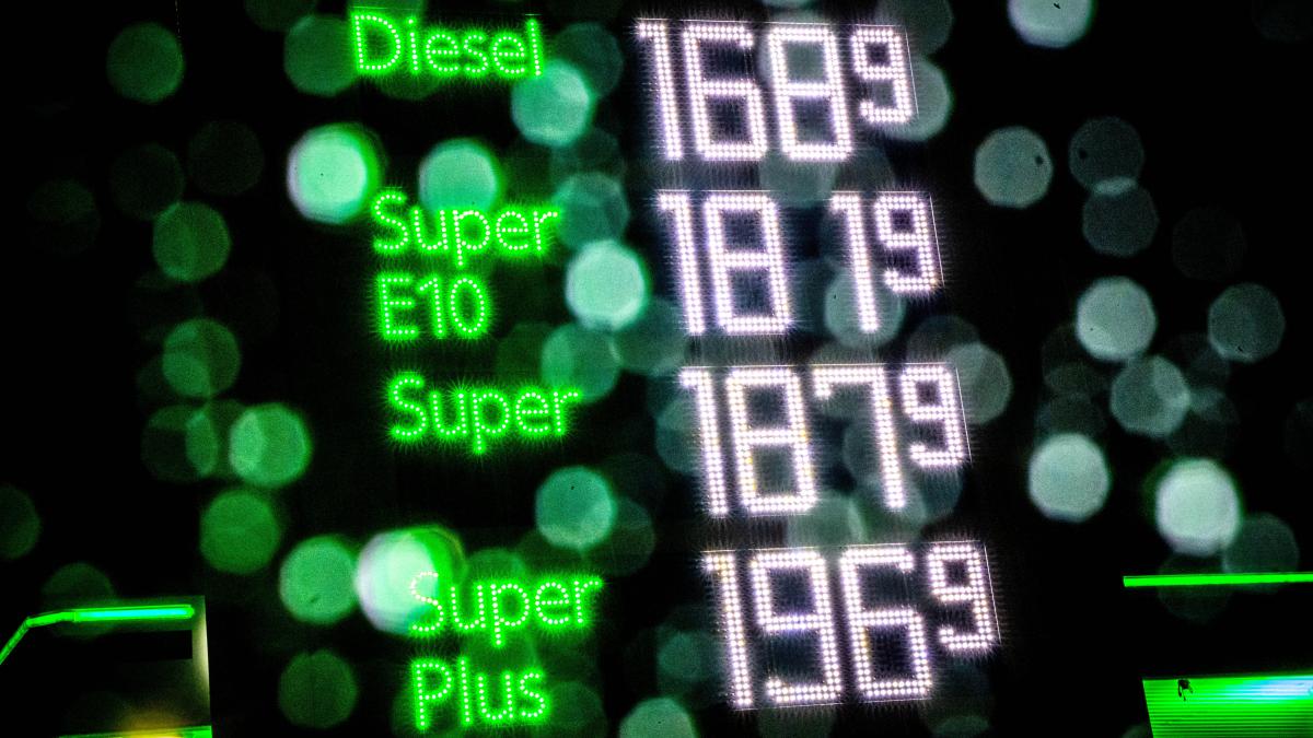 ADAC: So haben sich die Diesel- und Benzinpreise entwickelt