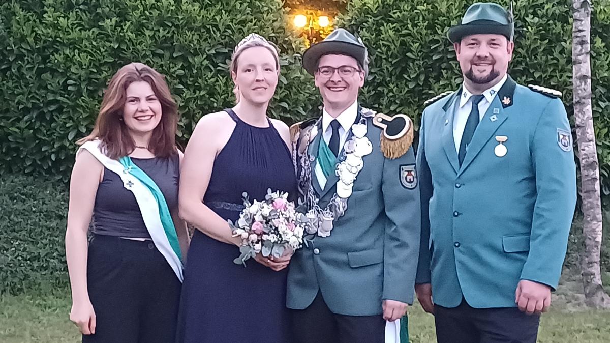 Schützenverein Hartlage-Lulle hat drei neue Könige