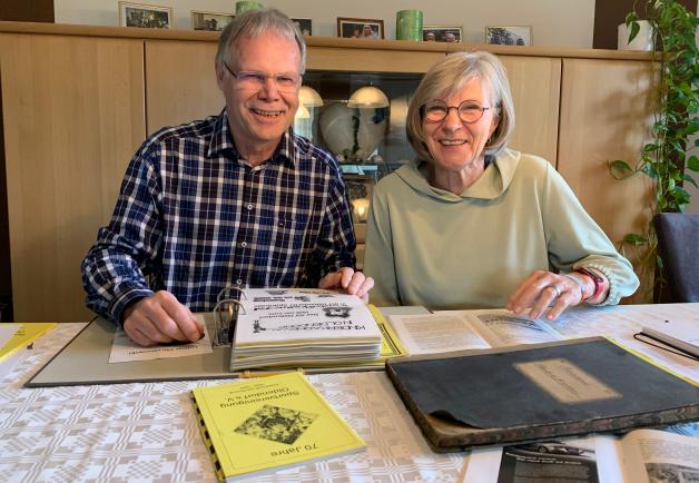 100 Jahre Sportvereinigung Oldendorf: Eine kleine Zeitreise