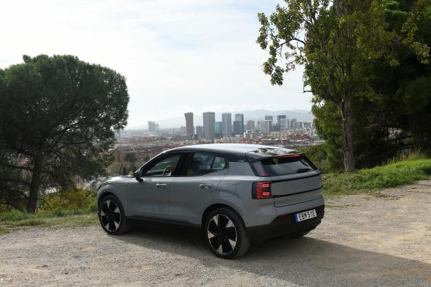 Der elektrische EX30 ist Volvos kleinstes und günstigstes Modell.