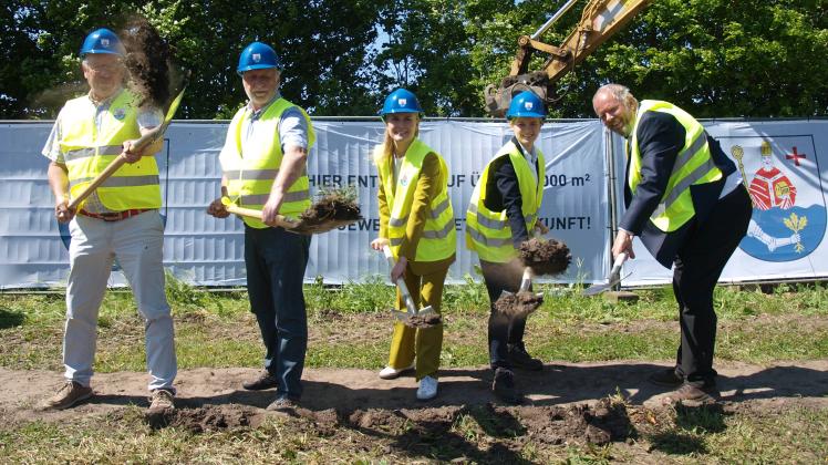 Gewerbegebiet: Hanerau-Hademarschen profitiert von Northvolt