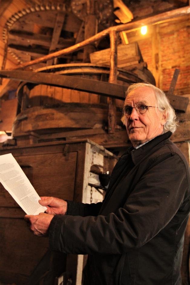 Hesemannsche Mühle in Handrup: Eiche musste Erweiterung weichen