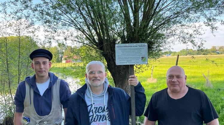 Wie die Zementfabrik Moorrege beim Start eines Angelvereins half