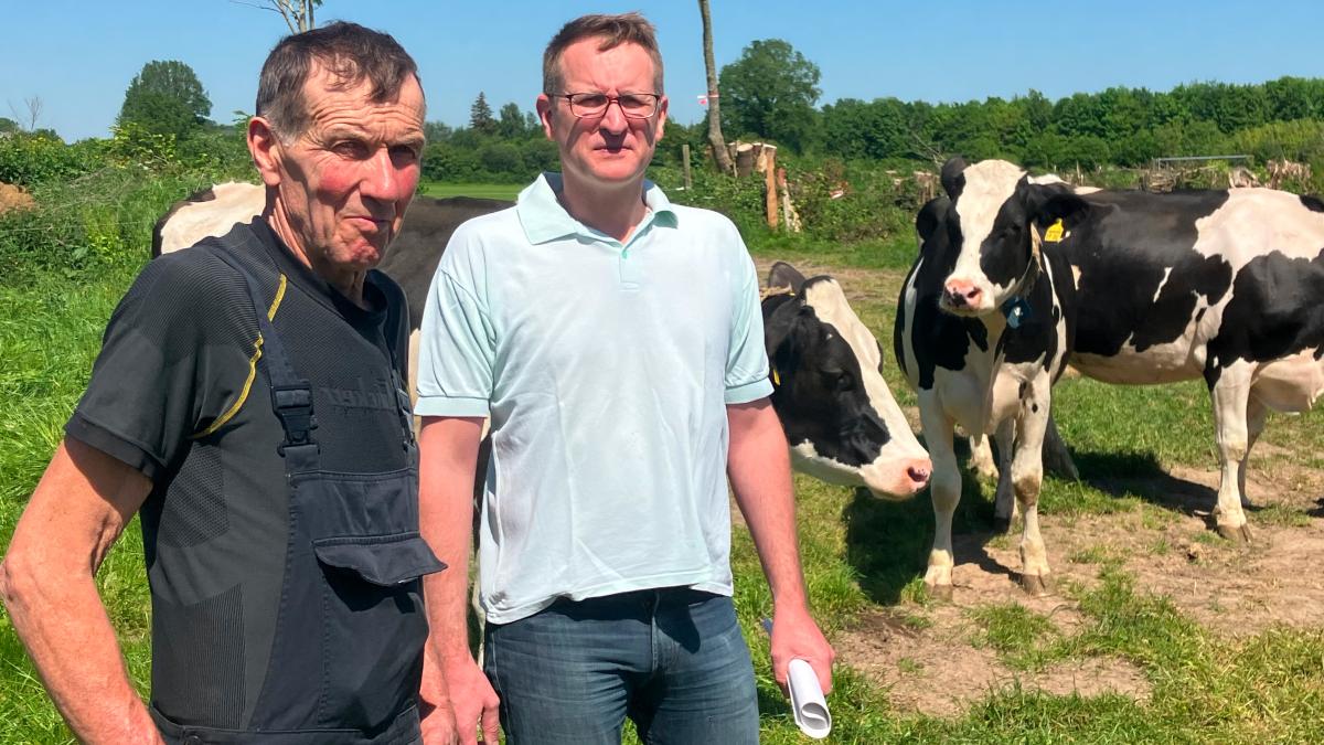 Ortsumgehung: Milchbauern aus Hammoor kämpfen „bis Enteignung“