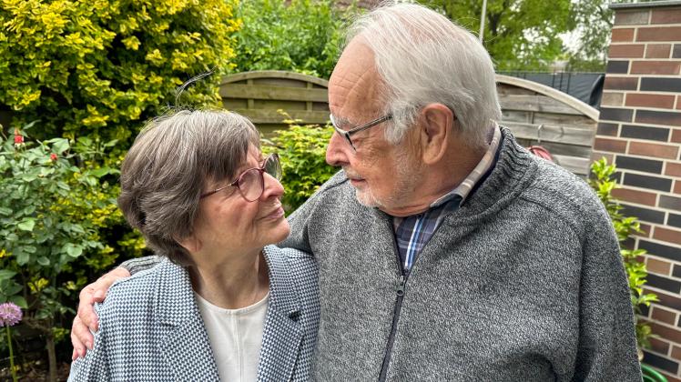 Edith und Wolbert Richter feiern 70 Jahre Ehe in Delmenhorst