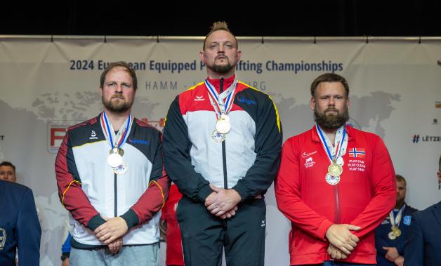 Kraftsportler Thomas Leffers aus Papenburg gewinnt EM-Titel