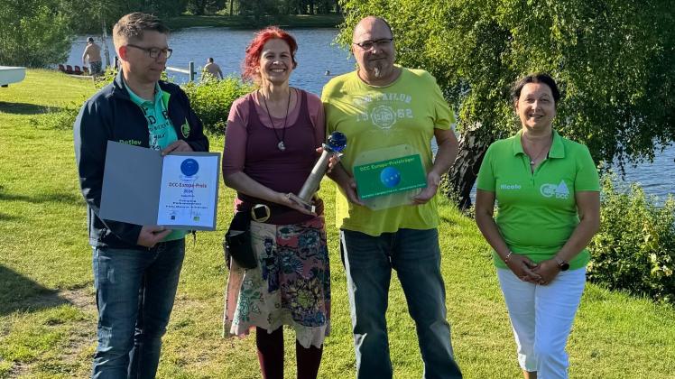 Falkensteinsee: Top-Campingplatz Europas in Ganderkesee