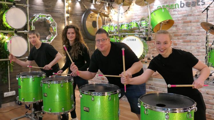 Wie die Greenbeats den ganz großen Durchbruch schaffen wollen