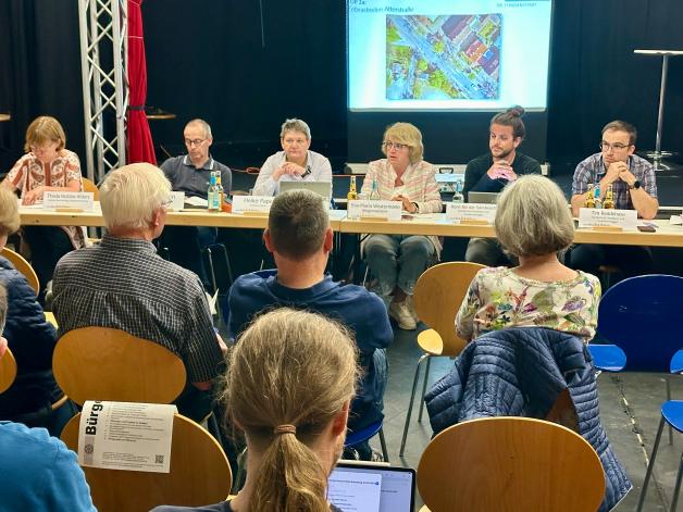 Bürgerforum Eversburg-Hafen im Osnabrücker Westwerk