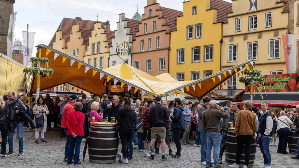 Maiwoche 2024 in Osnabrück: der Samstag in Bildern