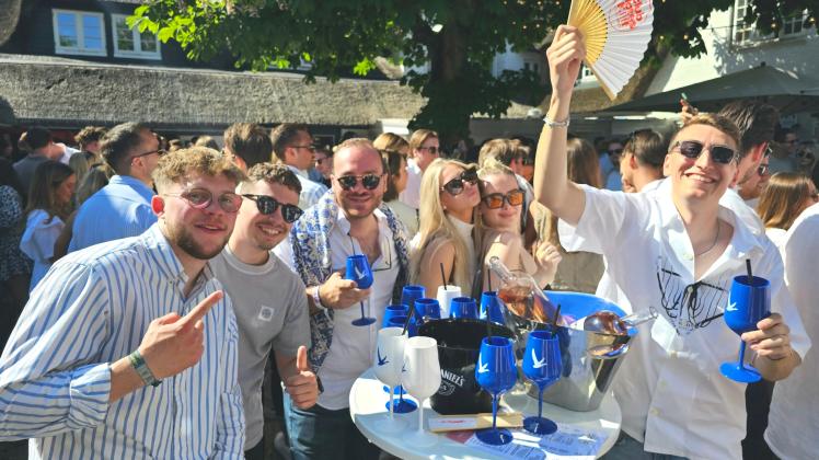 Pfingsten 2024 auf Sylt: Partylaune überall