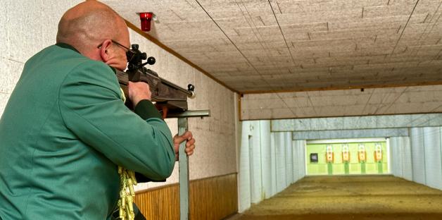 Thomas Lampe ist neuer Schützenkönig in der Bohmterheide