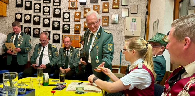 Thomas Lampe ist neuer Schützenkönig in der Bohmterheide