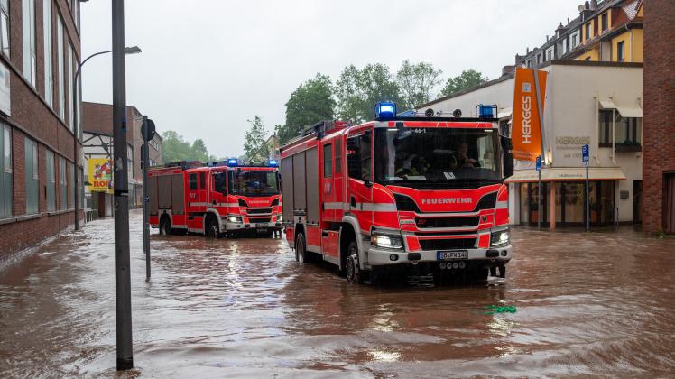 Saarbrücken: Frau stirbt nach Hochwasser-Rettungseinsatz