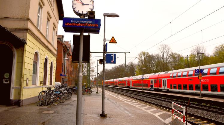 Großer Bahnhofs-Test: So schneidet der DB-Bahnhof Bargteheide ab | SHZ