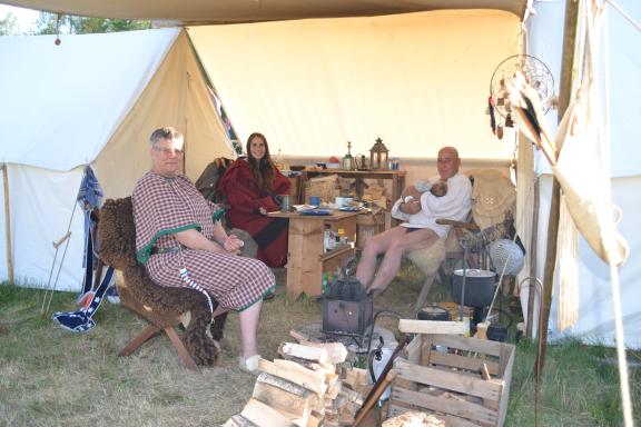 Fotostrecke: Das Western- und Vorderladertreffen in Quickborn