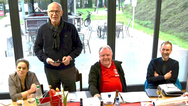 TuS Bersenbrück: Vorstandsmitglieder kündigen Abschied an