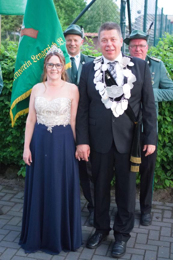 Alle Schützenkönige 2024 aus dem südlichen Emsland