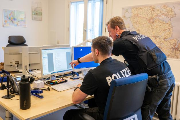 Kripo-Arbeit in Flensburg: Unterwegs mit dem Kriminaldauerdienst
