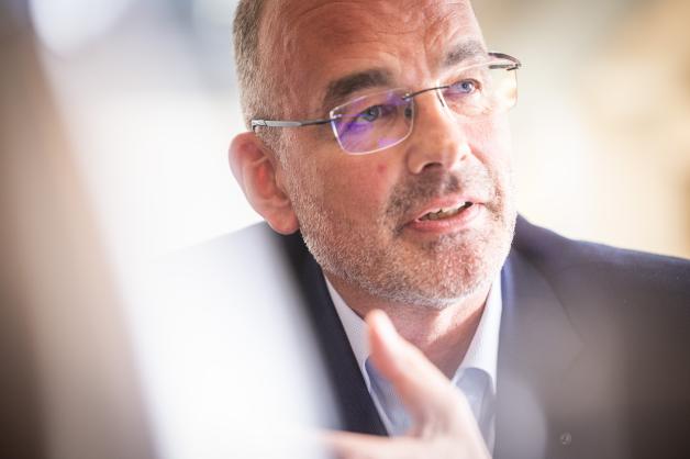 Jens Drewes ist der neue CEO von Hellmann in Osnabrück