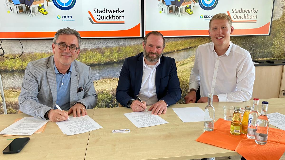 Stadtwerke Quickborn mit neuen Partner – Das haben Kunden davon