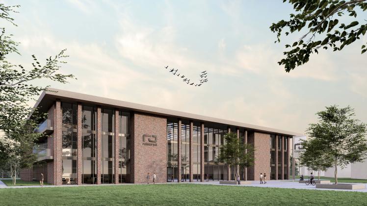 Baubeginn bei Rosenxt in Wietmarschen: Platz für 700 Mitarbeiter