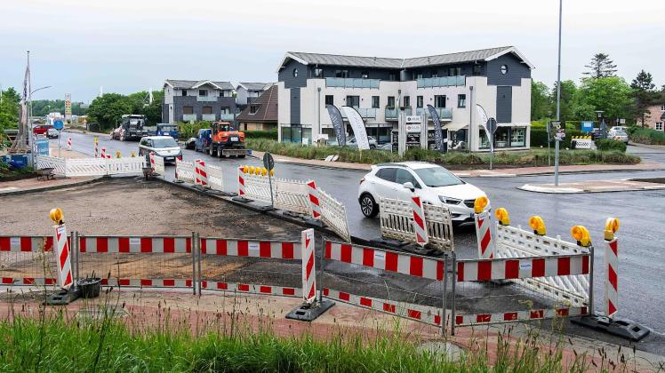 Verkehrschaos in St. Peter-Ording: Strandweg gesperrt