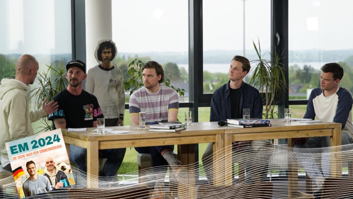 Wie Patrick Herrmann, Lukas Pfeiffer und Frank Weiland mit Druck umgehen