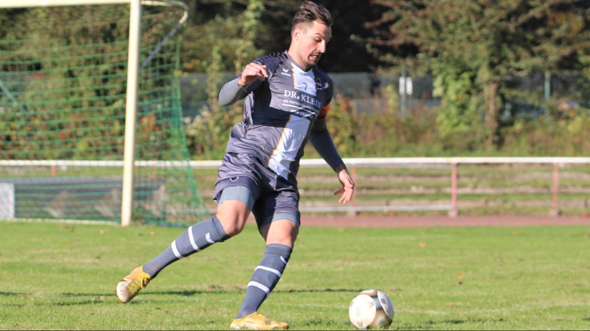 Comeback mit 32: Fußballer Philipp Ehlers will es noch mal wissen