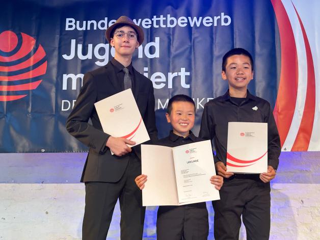 Der Bundespreis von Jugend musiziert geht nach Pinneberg