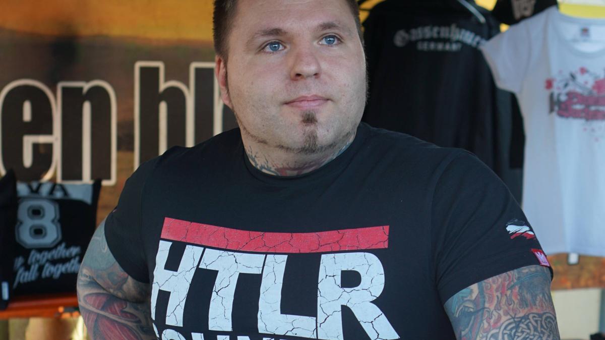 Besitzer vom Neonazi-Lokal: Tommy Frenck will Landrat werden