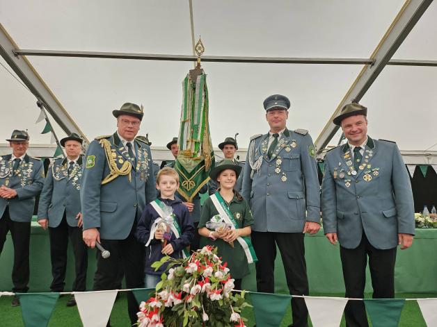 Martin Giese ist König 2024 des Schützenvereins Lohne 1624