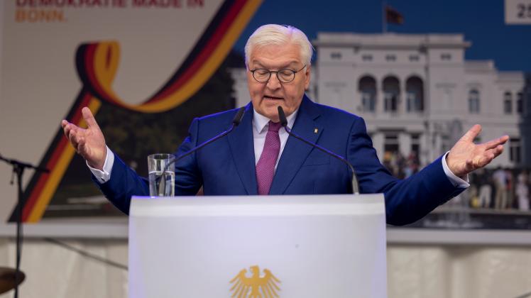 Steinmeier über Vorfall auf Sylt: „Verrohung der Umgangsformen“ | NOZ