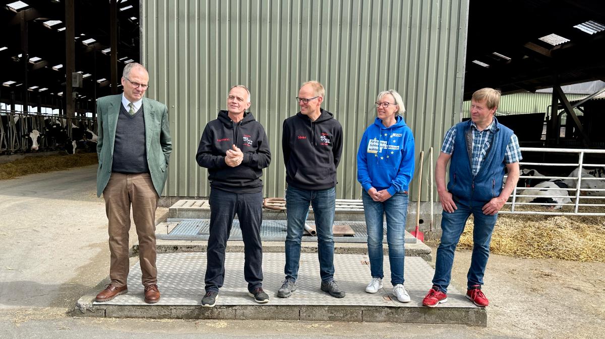 Landwirtschaft Gbr Geschwister