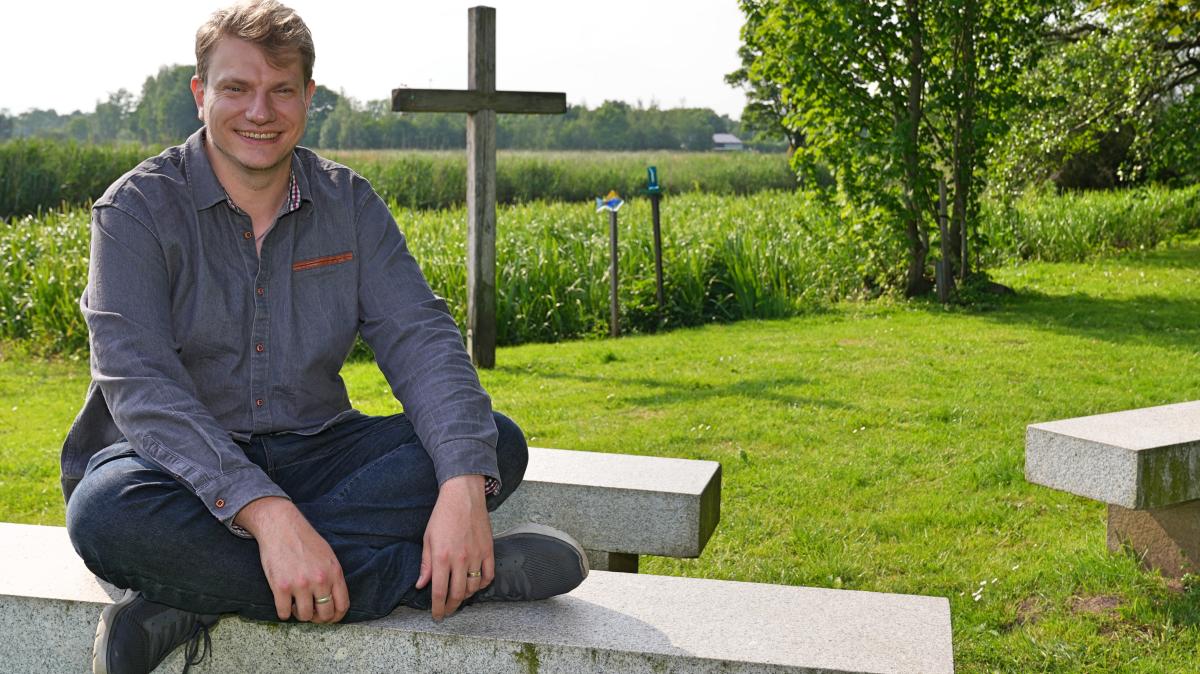 Hinnerk Husmann ist neuer Pastor im Sprengel Mittlere Treene