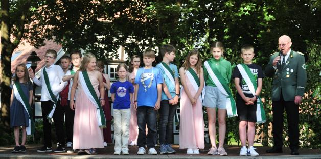 Norbert Wiehe ist jetzt Schützenkönig in Achmer