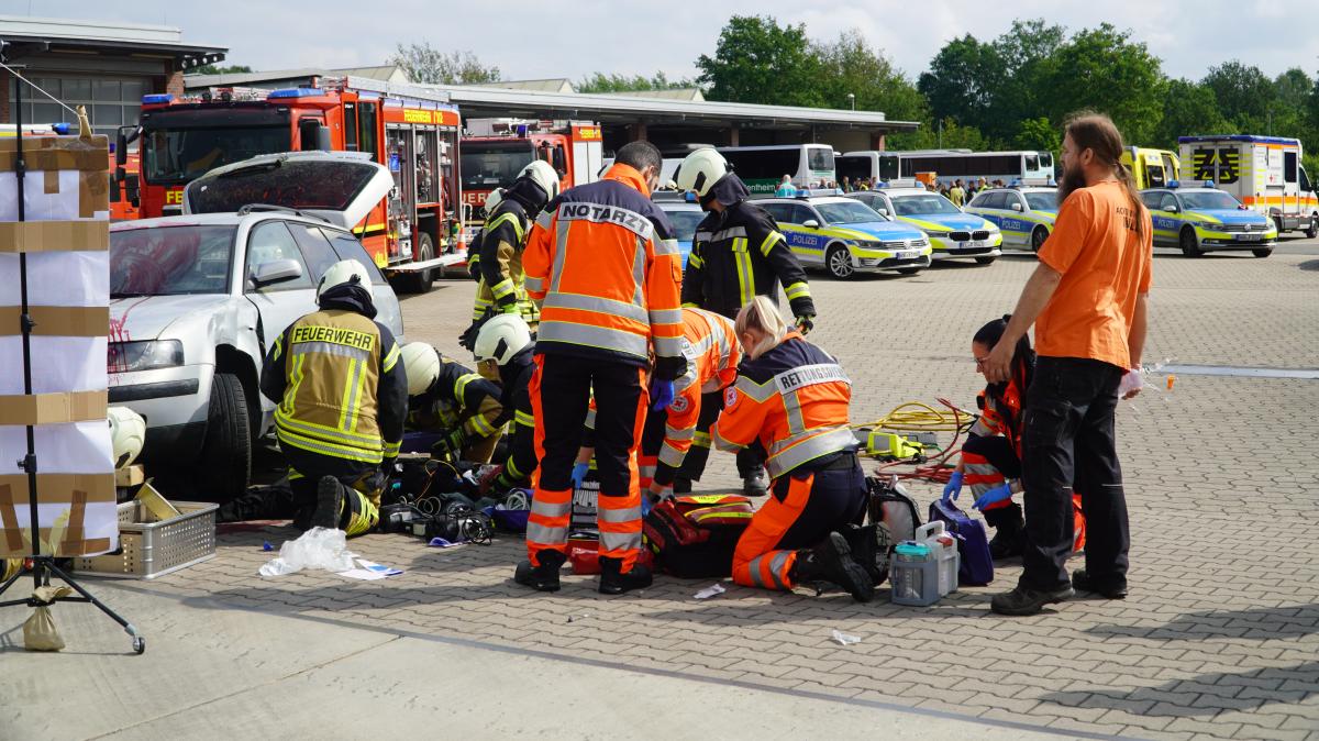 Großübung in Nordhorn: Polizei wappnet sich für Terror-Einsätze